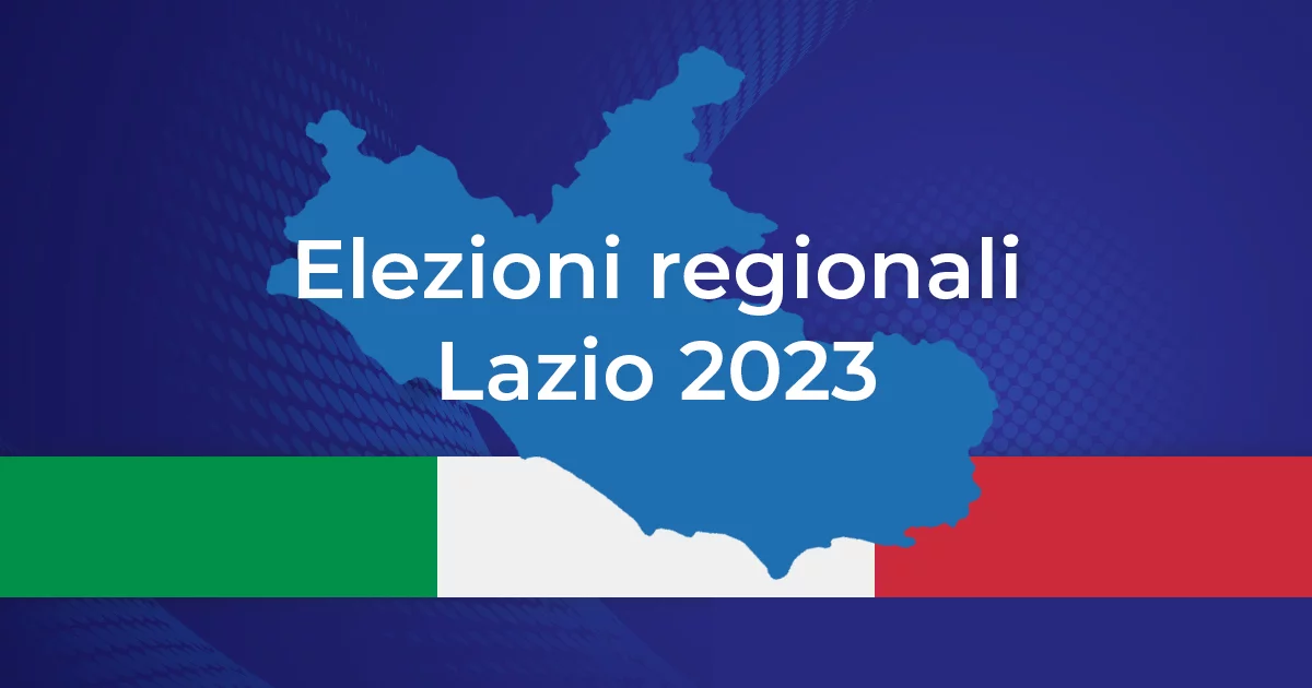 Elezioni Regionali 12 E 13 Febbraio 2023 Comune Di Fonte Nuova